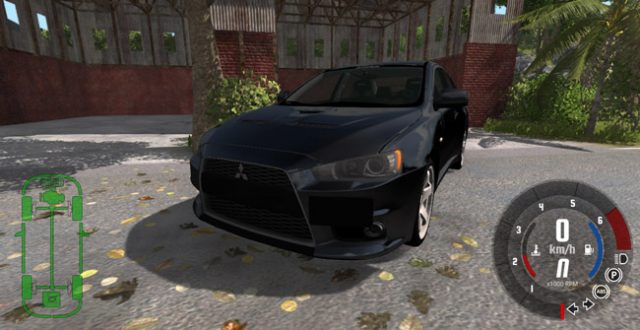 mitsubishi Archives - BeamNG Drive Mods Download