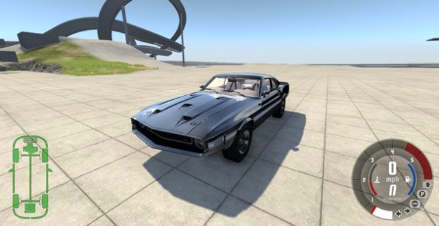 BeamNG - Mini Cooper S Cabrio John Cooper Works Package - BeamNG Drive ...