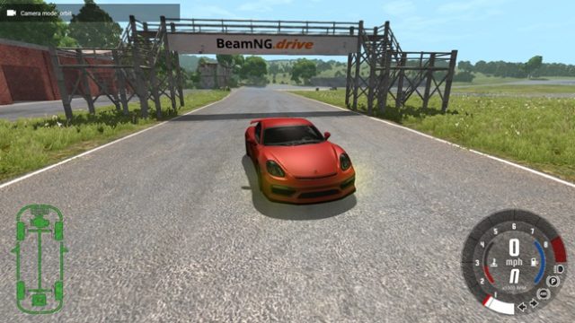 BeamNG - Genesis F2 V1.1 - BeamNG Drive Mods Download