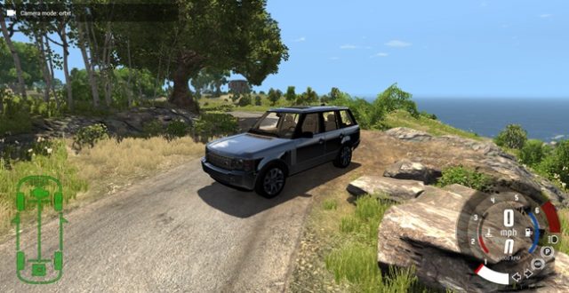 BeamNG Drive - Range Rover Supercharged 2008 Model - BeamNG Drive Mods ...
