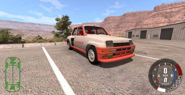 BeamNG Drive - Renault 5 Turbo - BeamNG Drive Mods Download