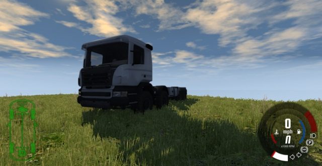 BeamNG - Scania R-Series Truck - BeamNG Drive Mods Download