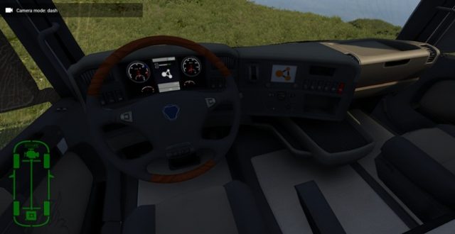 BeamNG Drive - Scania 8x8 Heavy Utility Truck - BeamNG Drive Mods Download