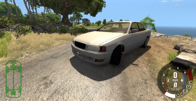 BeamNG - Bruckell Moonhawk Dochawk V1.11 - BeamNG Drive Mods Download
