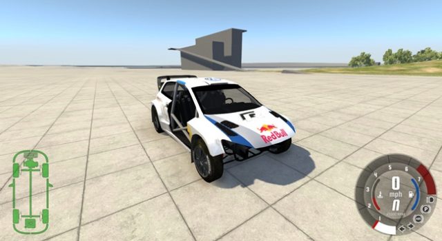 BeamNG Drive - Volkswagen Polo R WRC - BeamNG Drive Mods Download