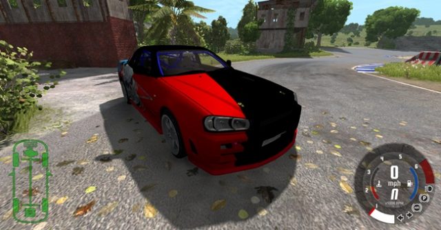 BeamNG Drive - Nissan Skyline R34 GT-R Evil Empire - BeamNG Drive Mods ...