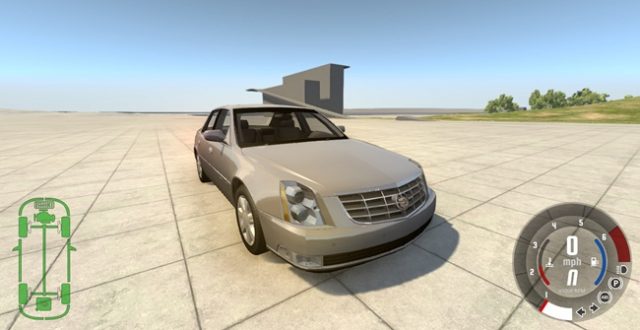 BeamNG - Plymouth Hemi Cuda 1971 - BeamNG Drive Mods Download