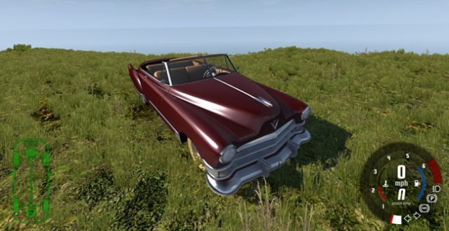 BeamNG Drive - Cadillac Series 62 Convertible 1949 Car Mod - BeamNG ...