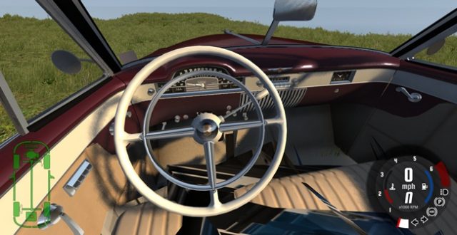 BeamNG Drive - Cadillac Series 62 Convertible 1949 Car Mod - BeamNG ...