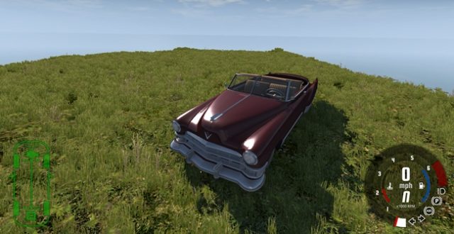 BeamNG Drive - Cadillac Series 62 Convertible 1949 Car Mod - BeamNG ...