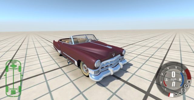 BeamNG Drive - Cadillac Series 62 Convertible 1949 Car Mod - BeamNG ...