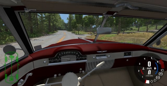 BeamNG Drive - Cadillac Series 62 Convertible 1949 Car Mod - BeamNG ...