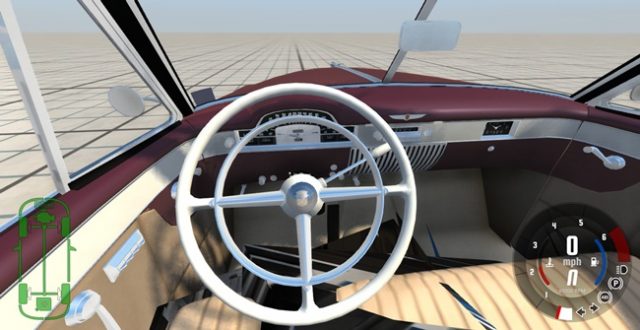 BeamNG Drive - Cadillac Series 62 Convertible 1949 Car Mod - BeamNG ...