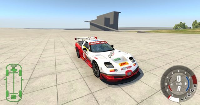 BeamNG Drive - Chevrolet Corvette C5-R Superchips Car Mod - BeamNG ...