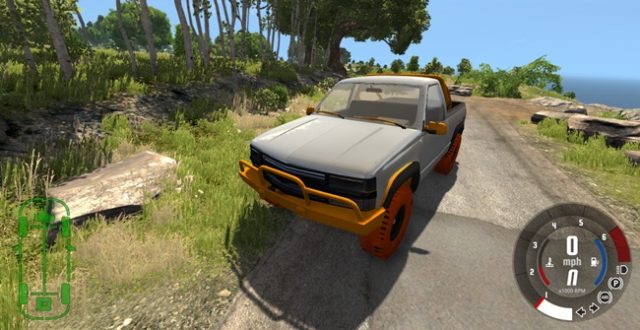 BeamNG Drive - Chevrolet Silverado 1500 1994 Pickup Mod - BeamNG Drive ...