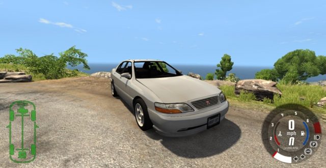 BeamNG Drive - Bravado Feroci GTA 4 Car Mod - BeamNG Drive Mods Download