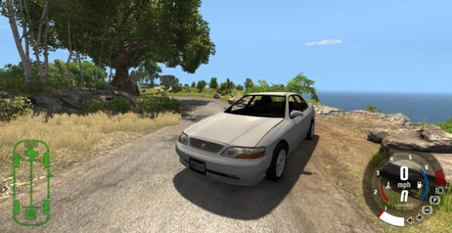 BeamNG Drive - Bravado Feroci GTA 4 Car Mod - BeamNG Drive Mods Download