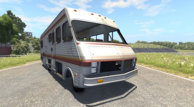 BeamNG Drive - Fleetwood Bounder 31ft RV 1986 - BeamNG Drive Mods Download