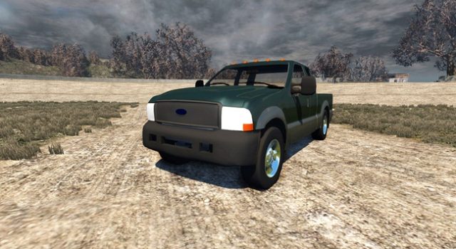 BeamNG Drive - Ford F250 - BeamNG Drive Mods Download