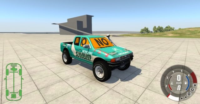 BeamNG Drive - Ford Ranger - BeamNG Drive Mods Download
