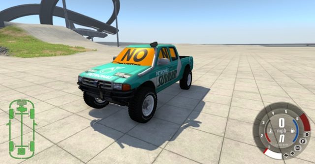 BeamNG Drive - Ford Ranger - BeamNG Drive Mods Download