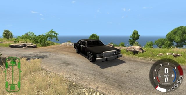 BeamNG - CRD Monster Truck V2.3 - BeamNG Drive Mods Download