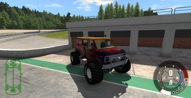 BeamNG - Cherrier Tango 1992-1996 V1.1 - BeamNG Drive Mods Download