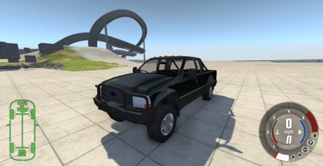 BeamNG - Dodge Ram 3G - BeamNG Drive Mods Download