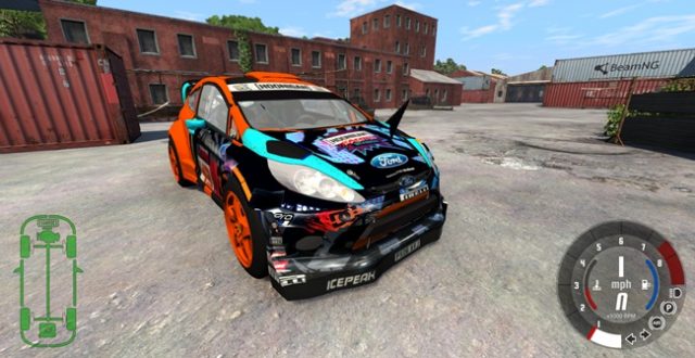 BeamNG - Gen 6 Nascar Pack - BeamNG Drive Mods Download