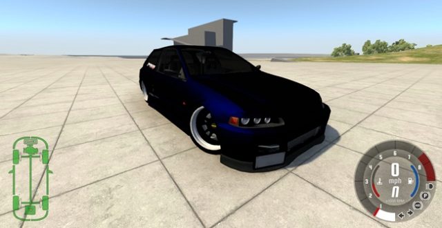 BeamNG Drive - Honda Civic - BeamNG Drive Mods Download