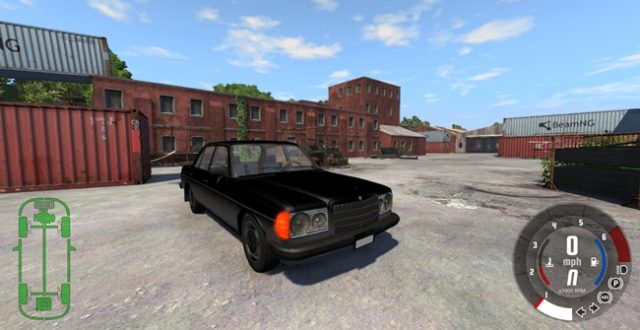 BeamNG - LKS Prerunner Electric v1.0.4 - BeamNG Drive Mods Download