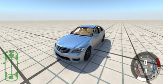BeamNG Drive - Mercedes-Benz E63 AMG 2014 Car Mod - BeamNG Drive Mods ...