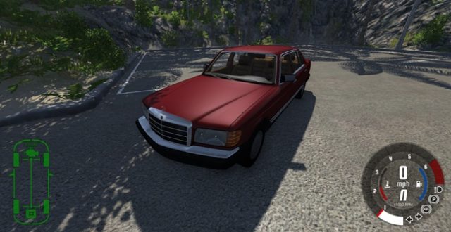 BeamNG Drive - Mercedes-Benz W126 - BeamNG Drive Mods Download