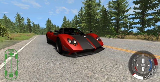 BeamNG Drive - Pagani Zonda Cinque Roadster 2009 Car Mod - BeamNG Drive ...