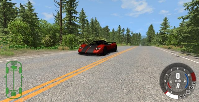 BeamNG Drive - Pagani Zonda Cinque Roadster 2009 Car Mod - BeamNG Drive ...