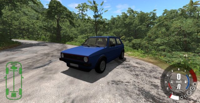 BeamNG Drive - Volkswagen Golf MK1 - BeamNG Drive Mods Download
