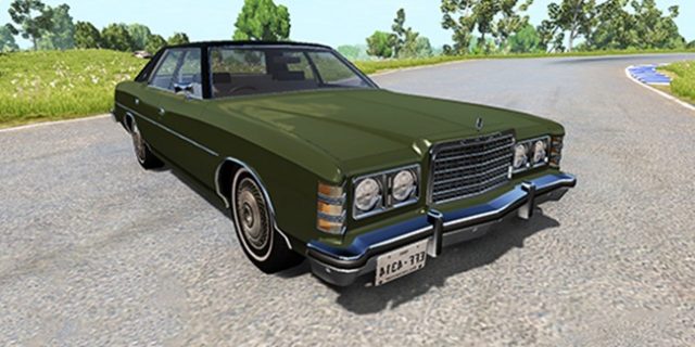 BeamNG Drive - Ford LTD 1975 (Redux) - BeamNG Drive Mods Download