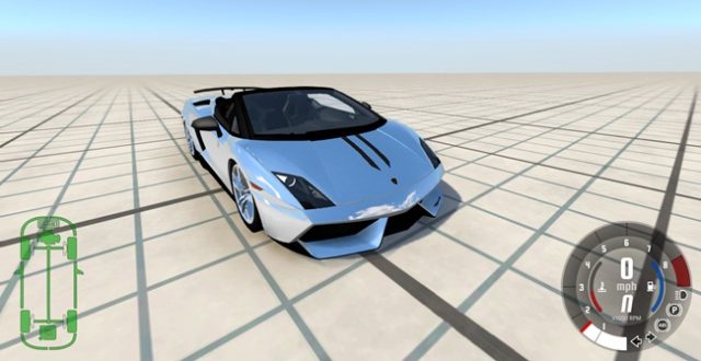 BeamNG Drive - Lamborghini Gallardo LP570-4 Spyder Performante - BeamNG ...