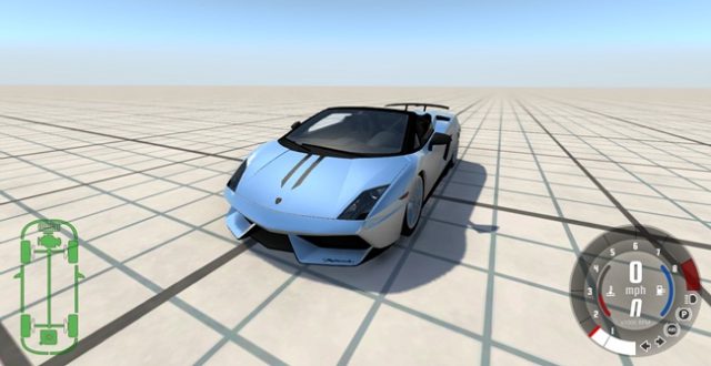 BeamNG Drive - Lamborghini Gallardo LP570-4 Spyder Performante - BeamNG ...