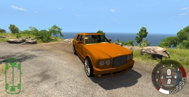 BeamNG Drive - Bentley Arnage T - BeamNG Drive Mods Download