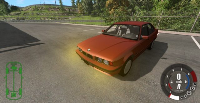 BeamNG Drive - BMW 525 E34 - BeamNG Drive Mods Download