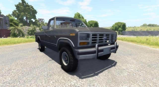 BeamNG Drive - Ford F-150 Ranger 1984 Car Mod - BeamNG Drive Mods Download