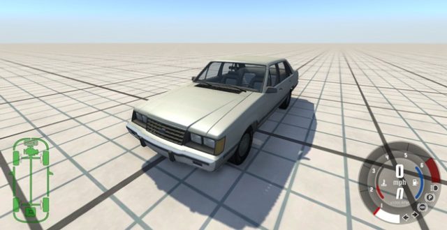BeamNG Drive - Ford LTD 1968 Car Mod - BeamNG Drive Mods Download