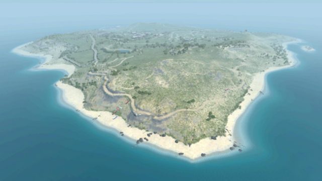 BeamNG - Mount Coot-Tha Map 1.0 - BeamNG Drive Mods Download