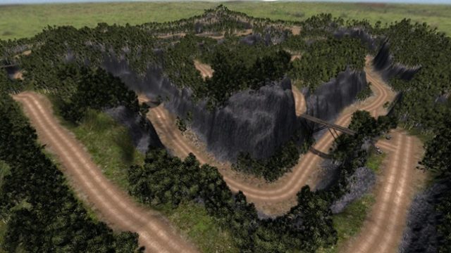 BeamNG Drive - Location Off-Road Mix Map - BeamNG Drive Mods Download