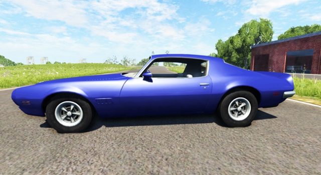 BeamNG Drive - Pontiac Firebird 1970 Car Mod - BeamNG Drive Mods Download