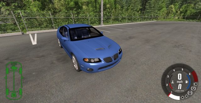 BeamNG Drive - Pontiac GTO 2005 Car Mod - BeamNG Drive Mods Download