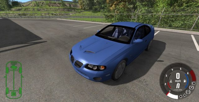 BeamNG Drive - Pontiac GTO 2005 Car Mod - BeamNG Drive Mods Download