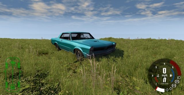 BeamNG Drive - Pontiac Tempest LeMans GTO 1965 Car Mod - BeamNG Drive ...