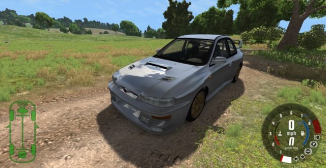 BeamNG Drive - Subaru Impreza 22B 1998 Car Mod - BeamNG Drive Mods Download